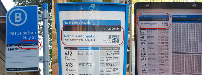 Public Transport QR Code | Supercode QR Code Generator